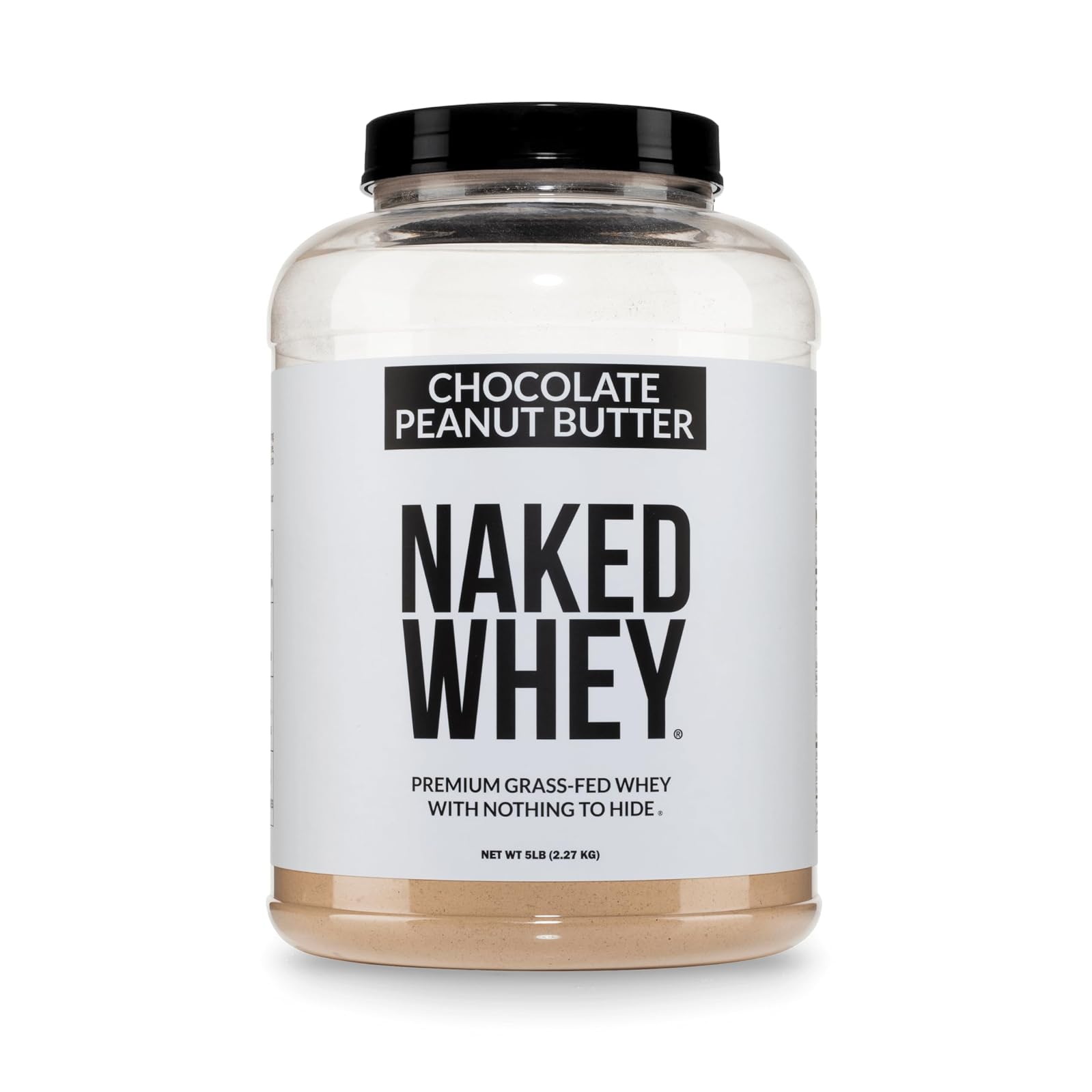 NAKED whey protein chocolate peanut butter