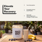 NAKED whey protein for clean nutrition