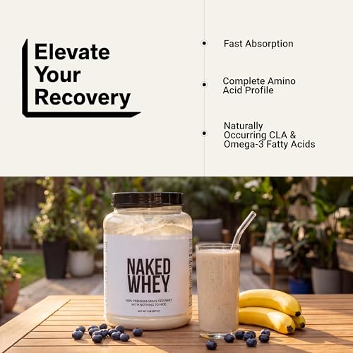 NAKED whey protein for clean nutrition