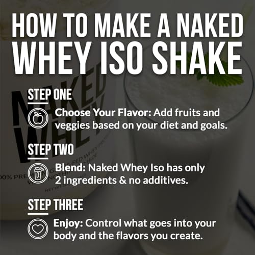 NAKED whey protein for clean nutrition