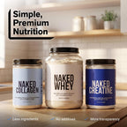 NAKED whey protein for daily nutrition