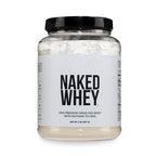 NAKED whey protein for muscle gain