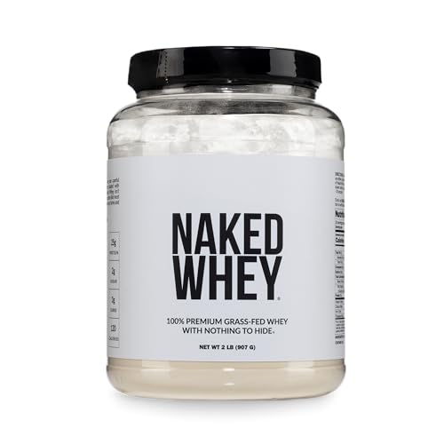 NAKED whey protein for muscle gain
