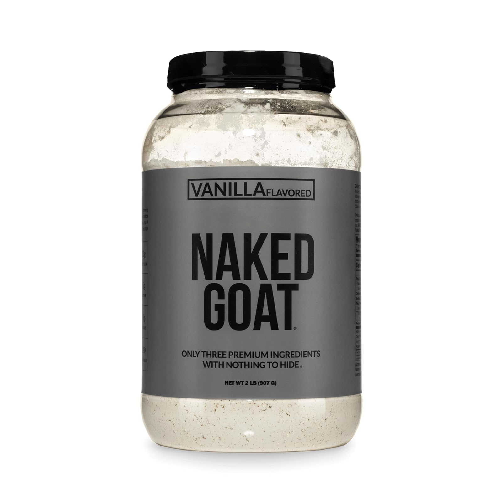 NAKED whey protein for muscle gain