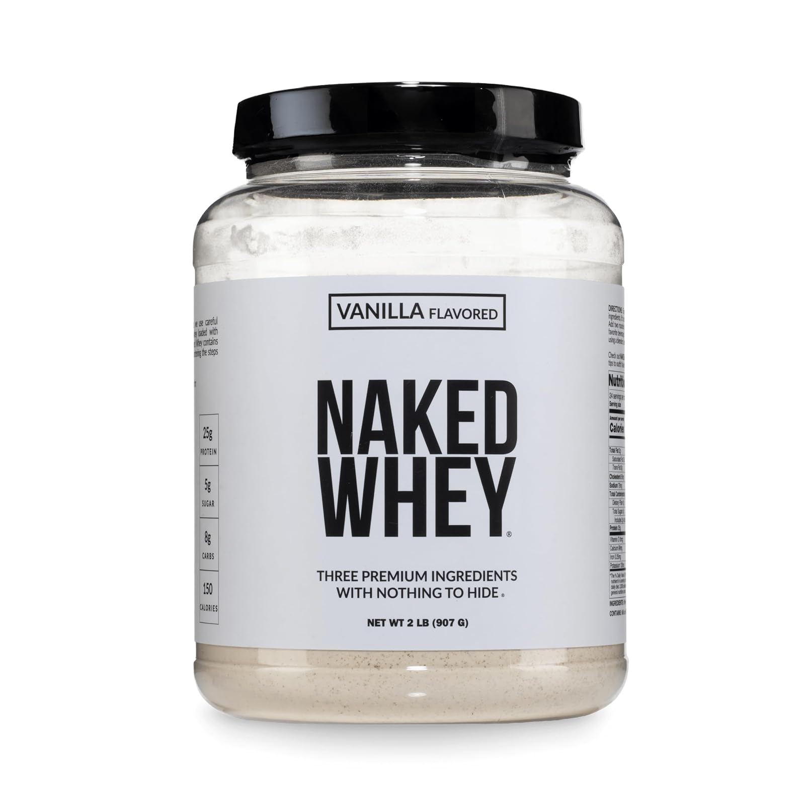 NAKED whey protein for muscle gain