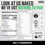 NAKED whey protein for muscle recovery