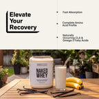 NAKED whey protein for post-workout fuel