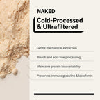 NAKED whey protein for post-workout recovery