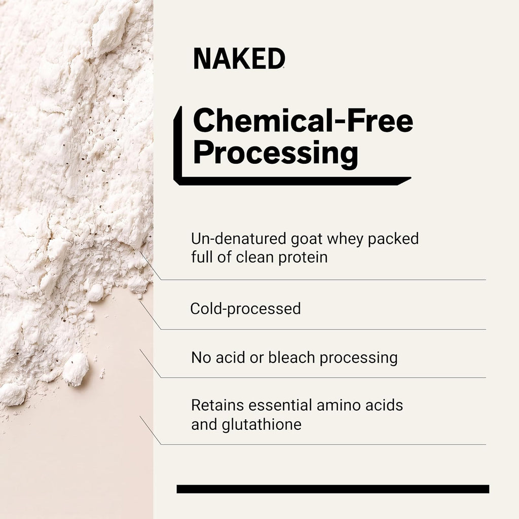 NAKED whey protein for post-workout
