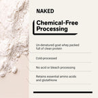 NAKED whey protein for post-workout