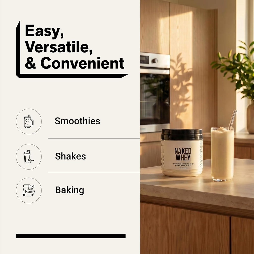 NAKED whey protein for weight management