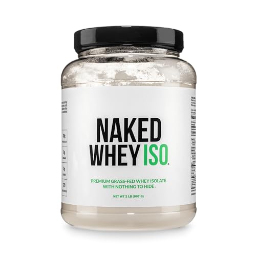 NAKED whey protein isolate powder