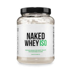 NAKED whey protein isolate powder