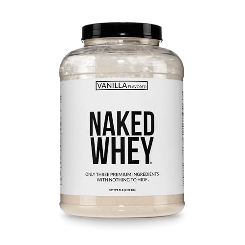 NAKED whey protein powder bulk