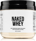 NAKED whey protein powder for muscle gain