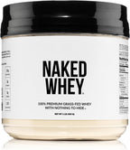NAKED whey protein powder for muscle gain