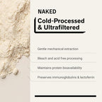 NAKED whey protein powder for smoothies
