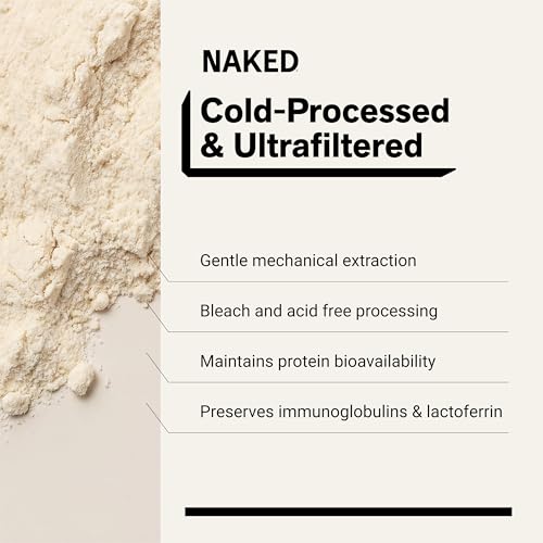 NAKED whey protein powder for smoothies