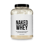 NAKED whey protein unflavored powder