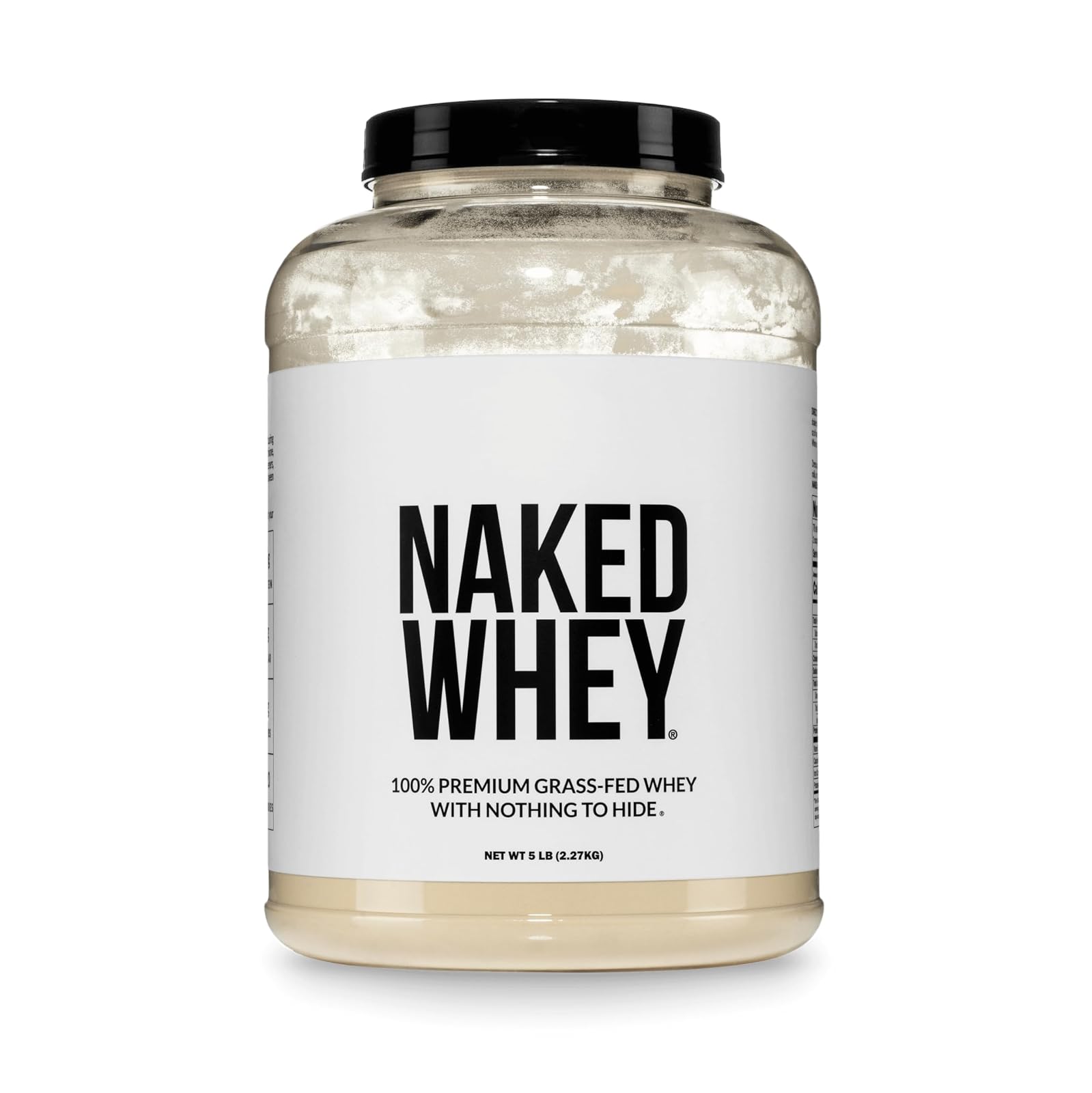 NAKED whey protein unflavored powder