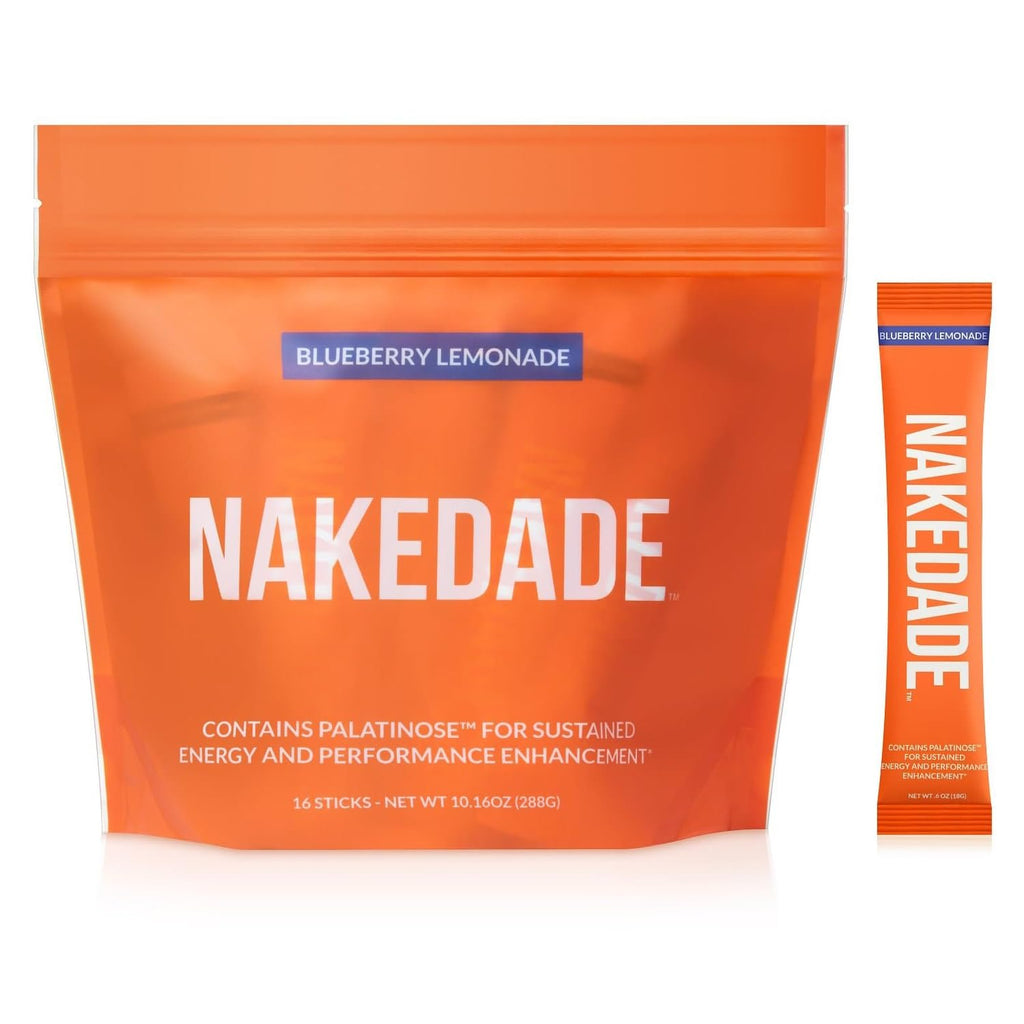 Nakedade electrolyte powder for hydration
