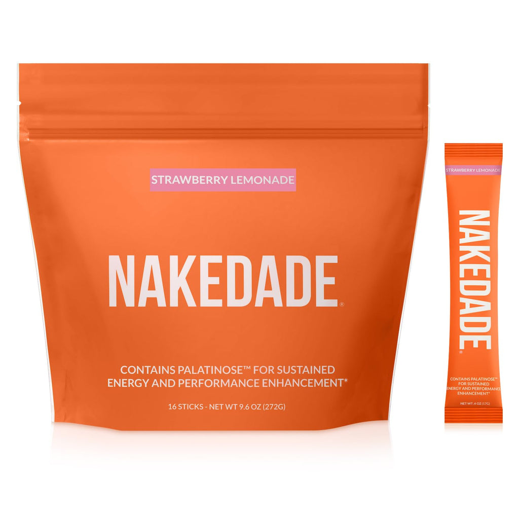 Nakedade electrolyte powder for hydration