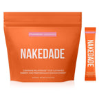 Nakedade electrolyte powder for hydration