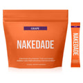 Nakedade Grape electrolyte powder sticks