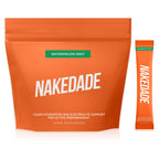 Nakedade Watermelon Mint electrolyte powder