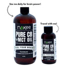Nakee Butter C8 MCT oil nutrition