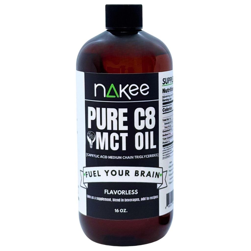 Nakee Butter MCT oil benefits