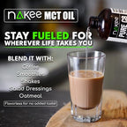 Nakee C8 MCT oil for cooking