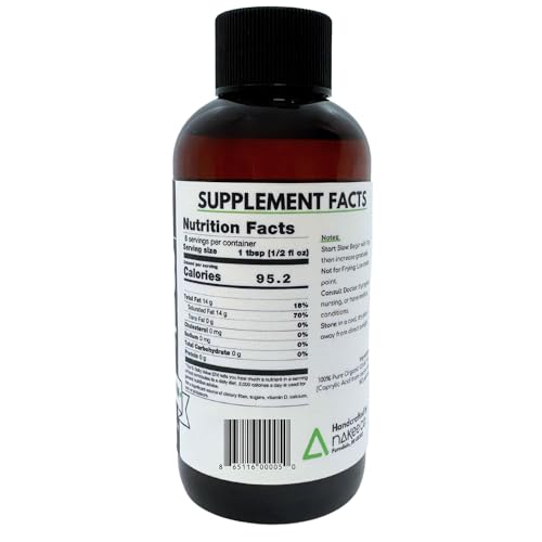 Nakee C8 MCT oil for weight management