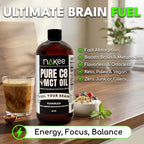 Nakee MCT oil for mental clarity