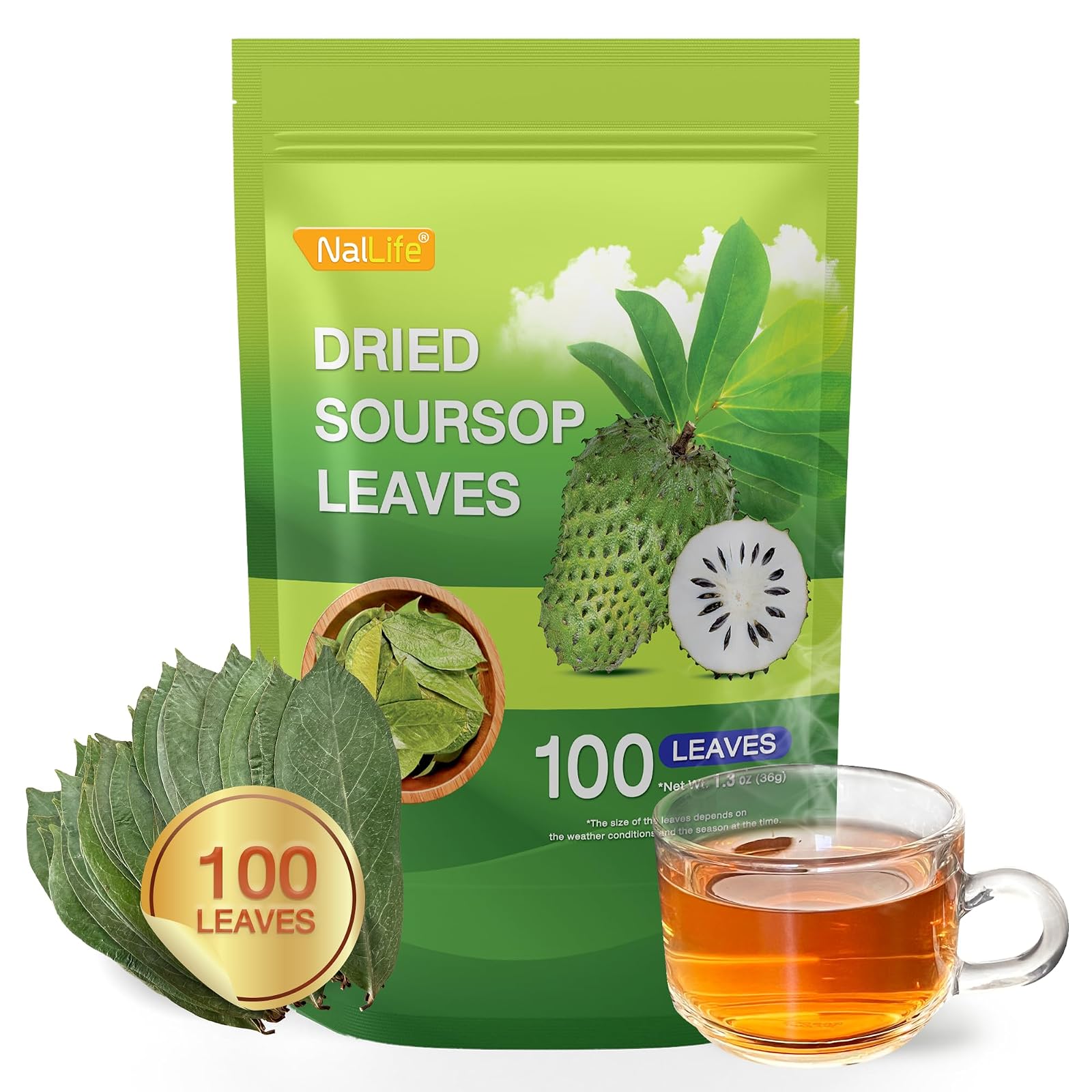 NalLife soursop leaves herbal tea