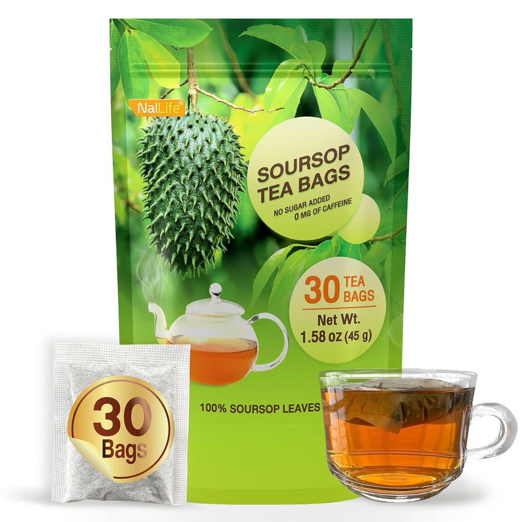 NalLife soursop leaves herbal tea