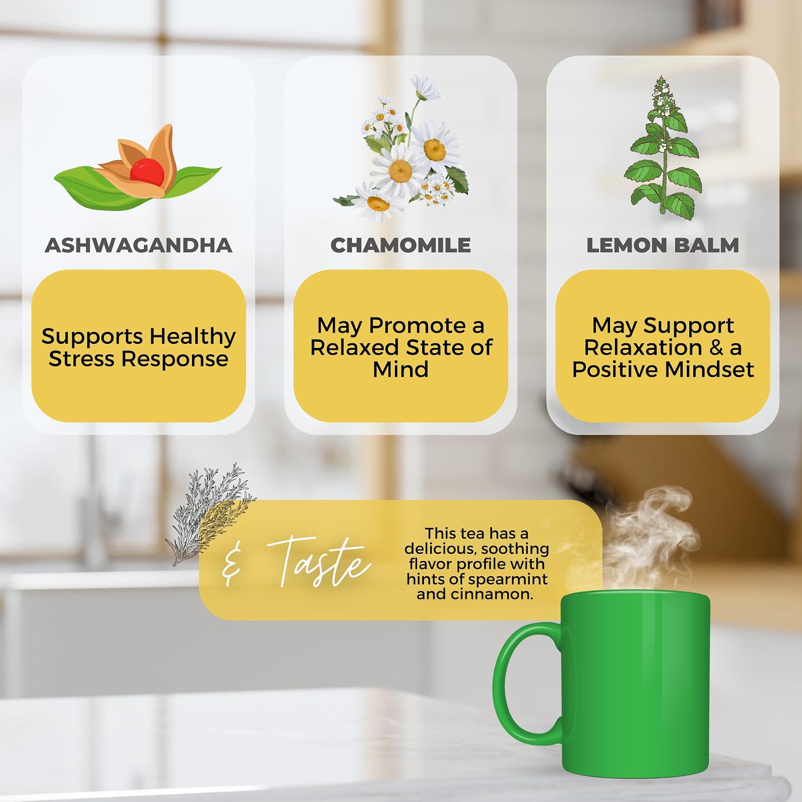 Nama Stay Calm tea for anxiety