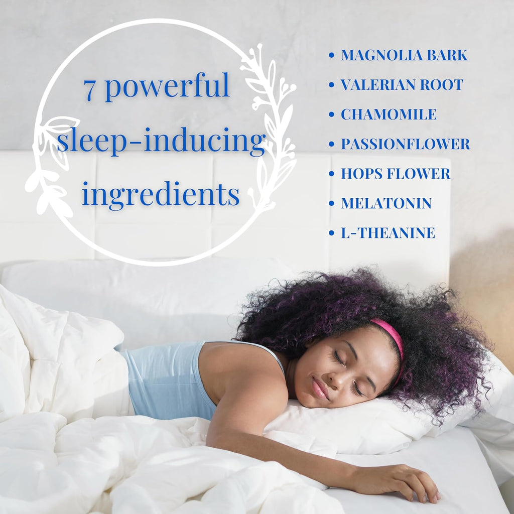 Namastay in Bed melatonin support