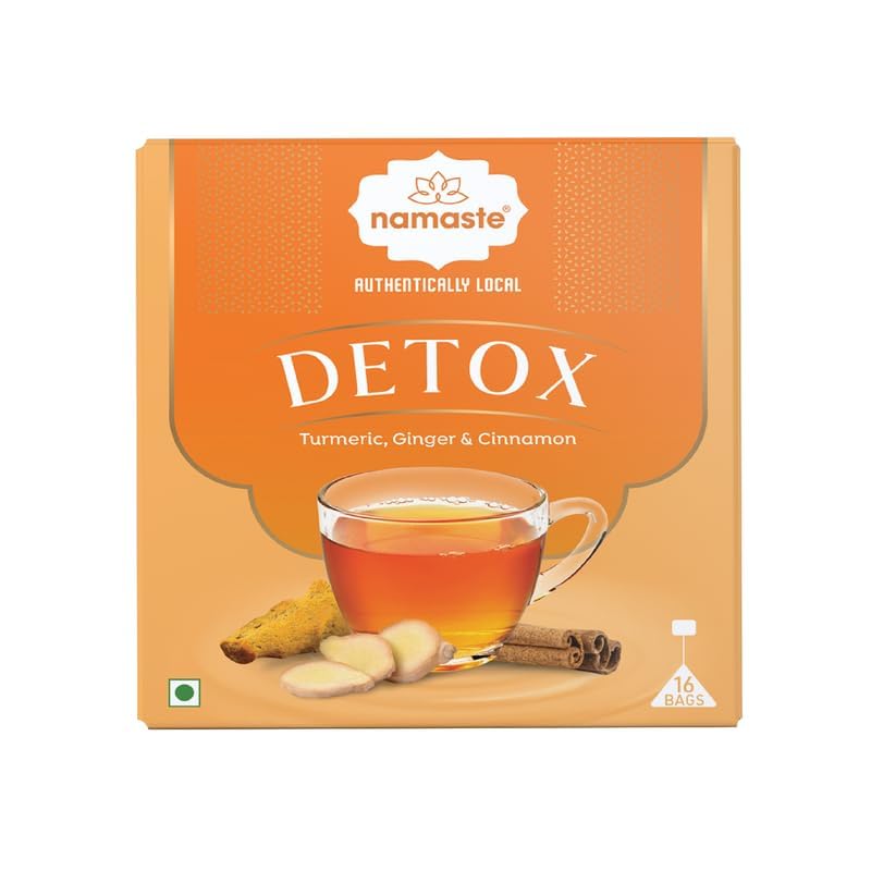 Namaste Chai herbal green tea