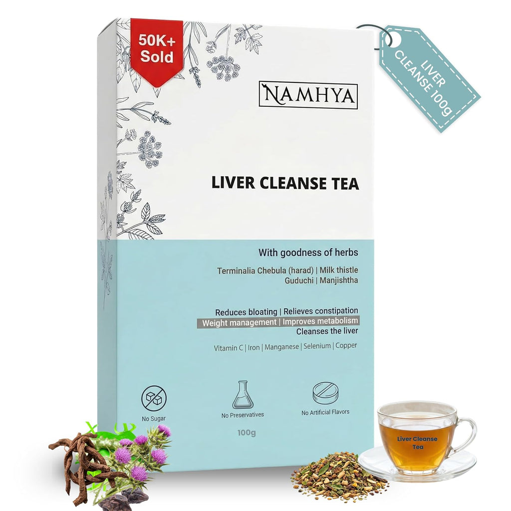 Namhya liver cleanse herbal tea