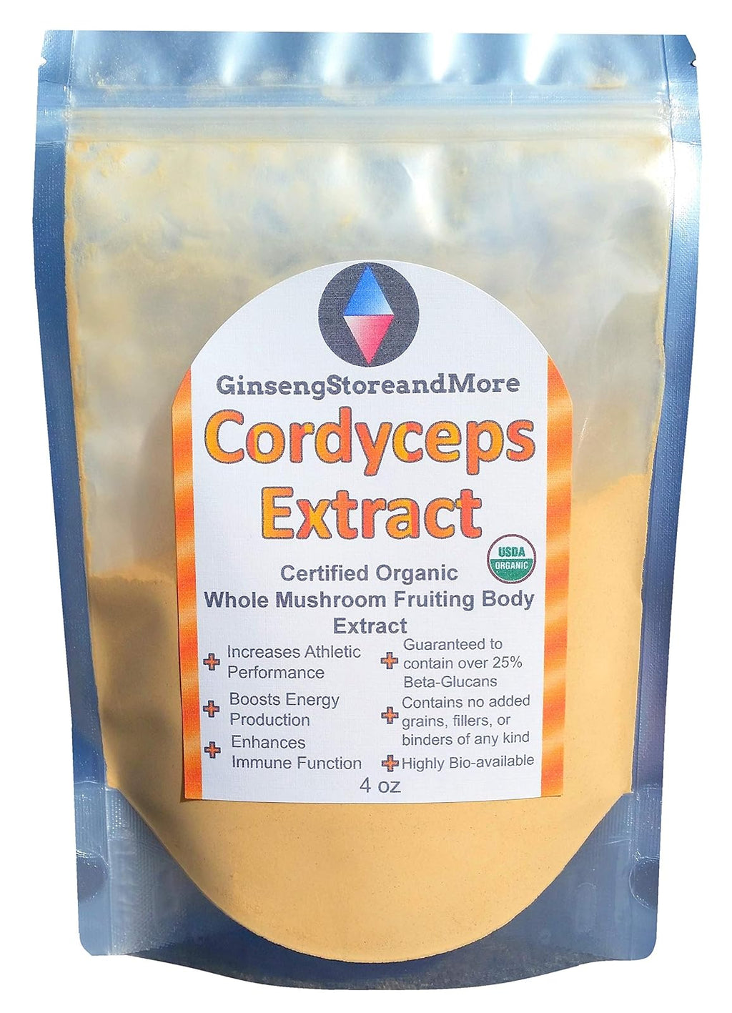 Nammex cordyceps extract for energy