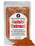Nammex organic reishi mushroom extract