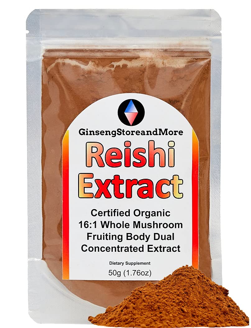 Nammex organic reishi mushroom extract