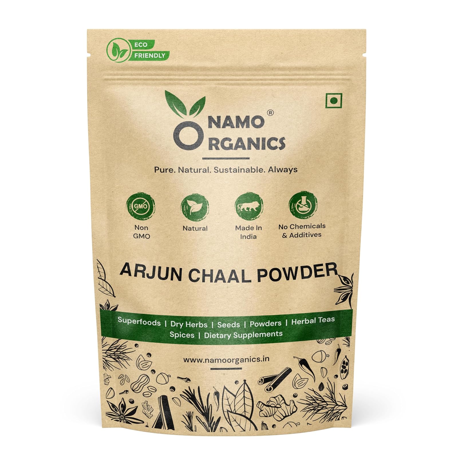 Namo Organics Arjun ki Chaal benefits