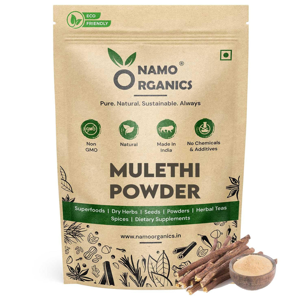 Namo Organics licorice root sticks