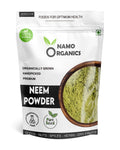 Namo Organics neem leaves powder benefits