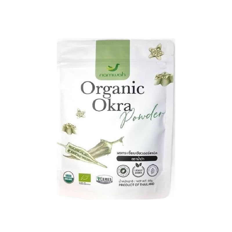 Namwah organic okra powder benefits