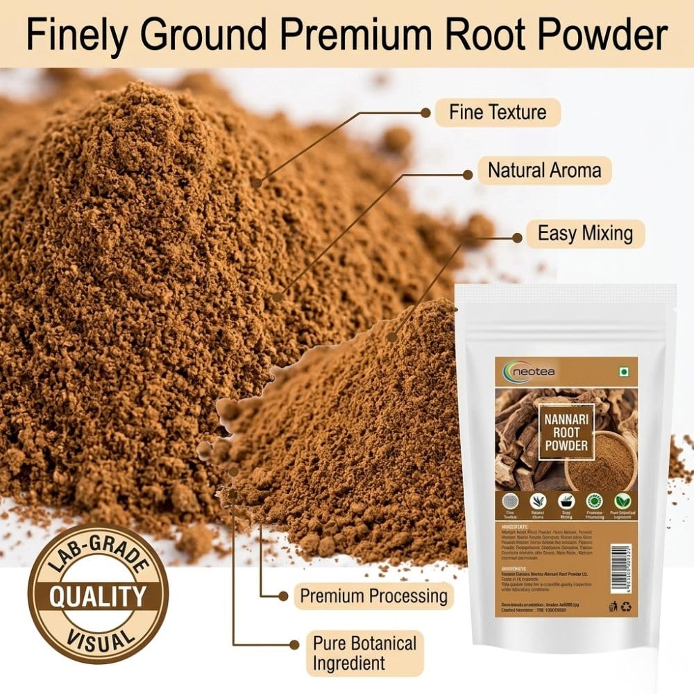 Nannari root for natural energy