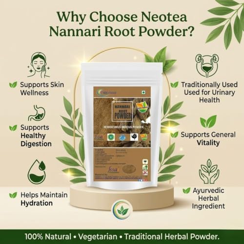 Nannari root for overall well-being