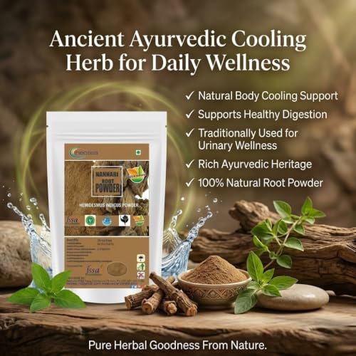 Nannari root for traditional remedies